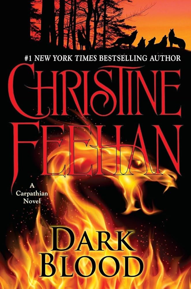 FEEHAN, CHRISTINE - Dark Blood – LittleFreeBookshop.com